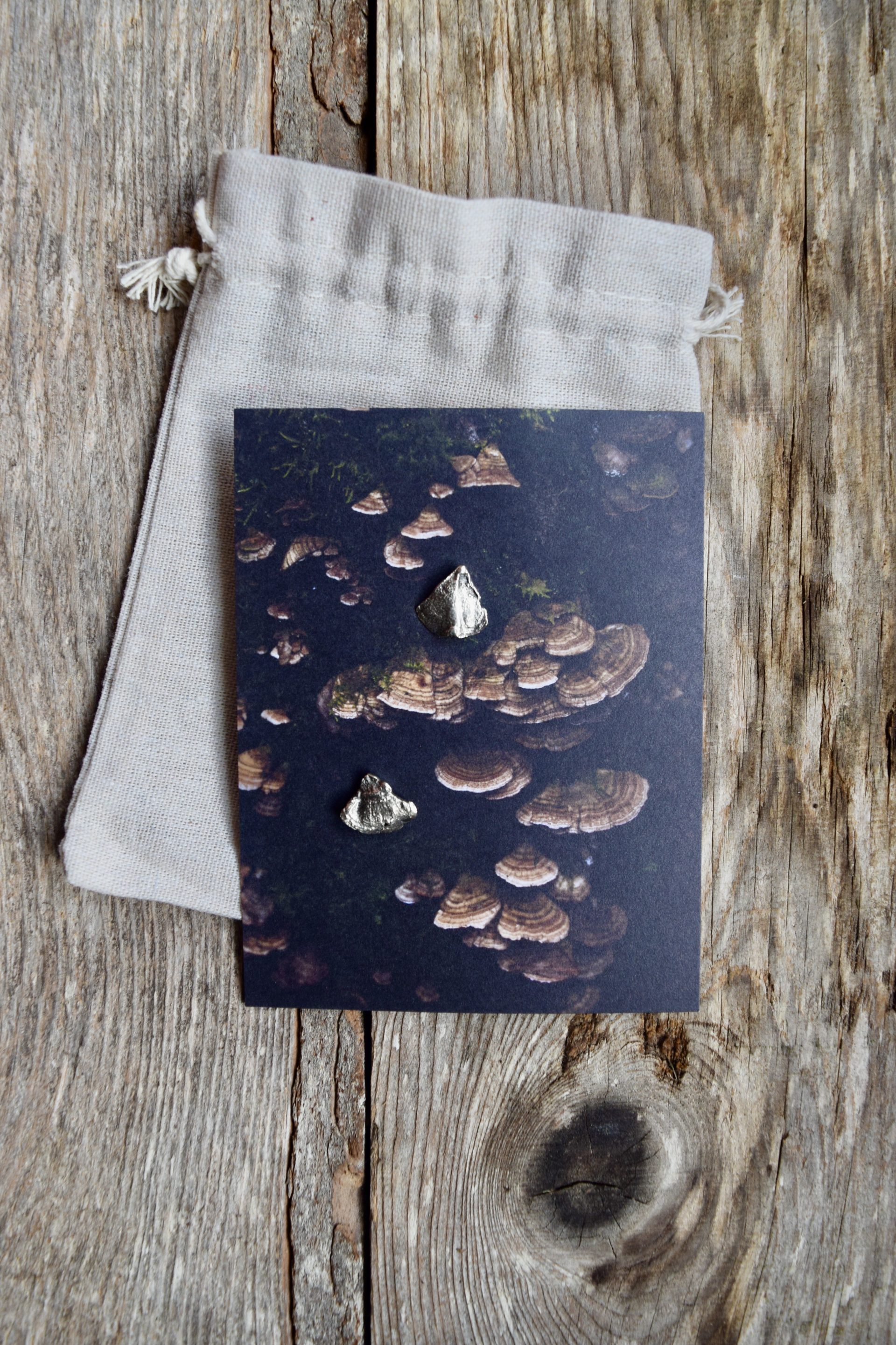 Fonge - boucles d'oreilles | Gourmet Sauvage