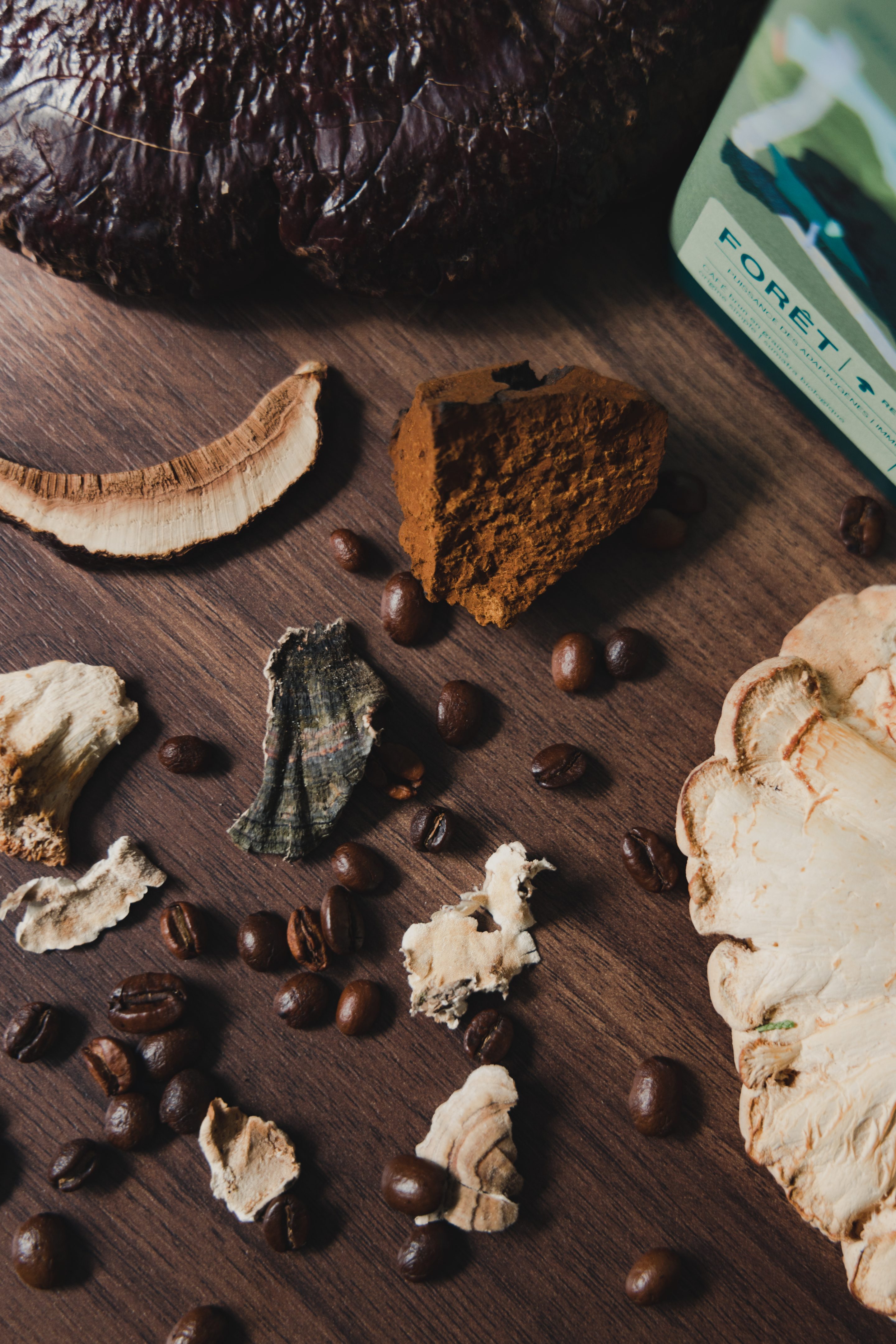Café fonctionnel aux champignons - Recharge | Gourmet Sauvage